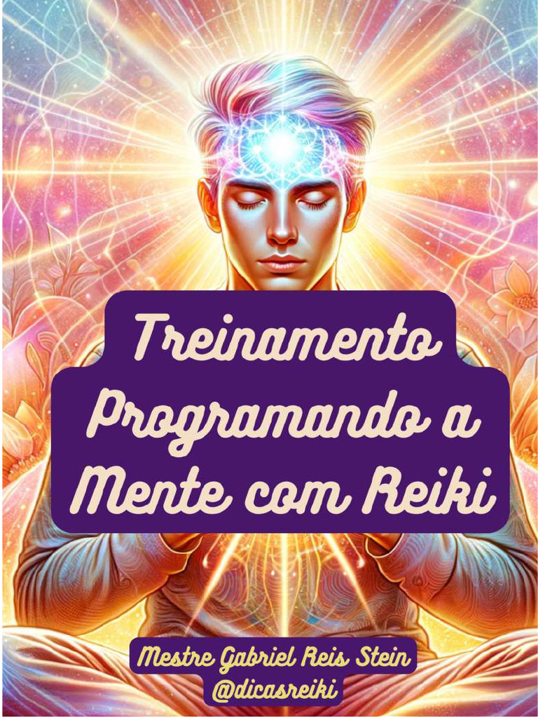 Convite Especial - Programando A Mente Com Reiki | PDF