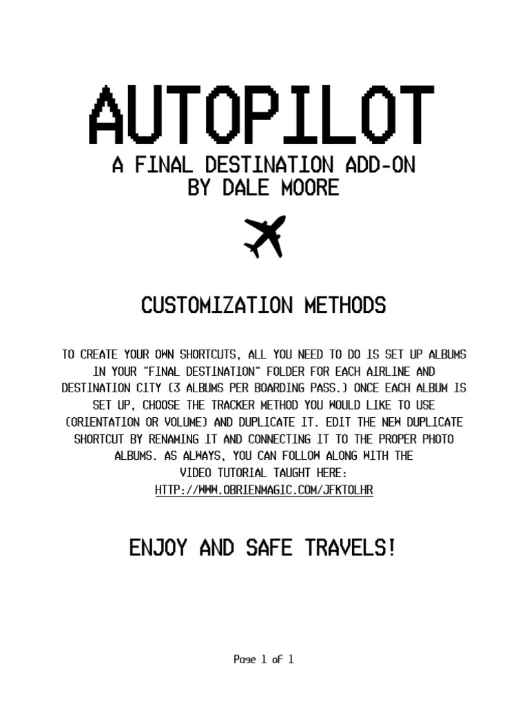 Customization Guide Pdf