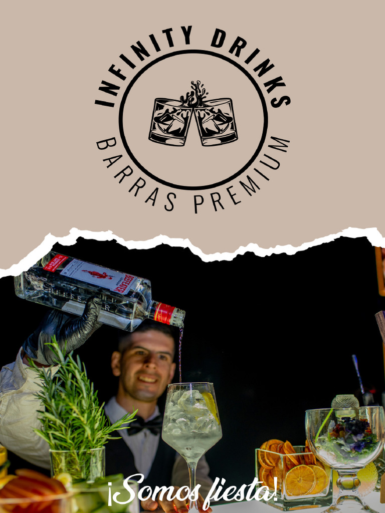 Presupuesto = Infinity Drinks | PDF