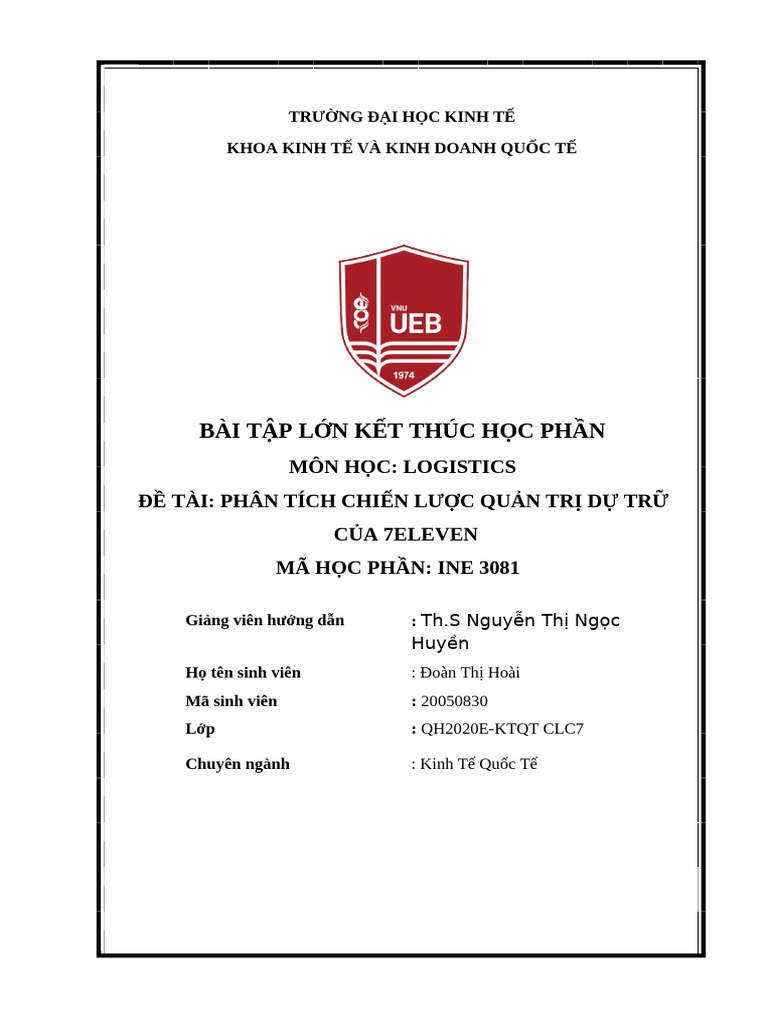 BTL Logistics | PDF | Vietnam