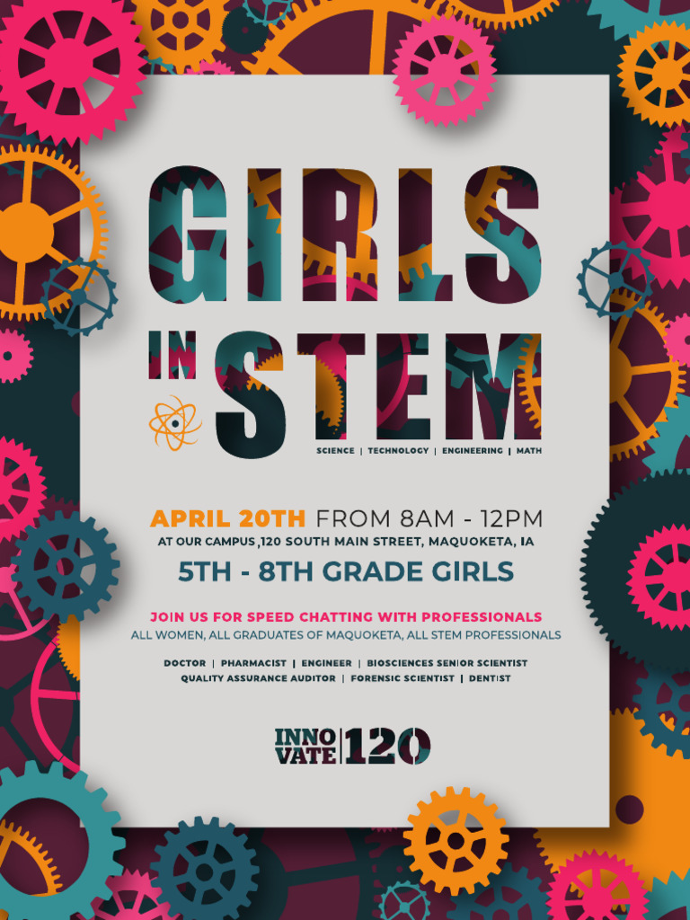 Girls in Stem Flyer | PDF