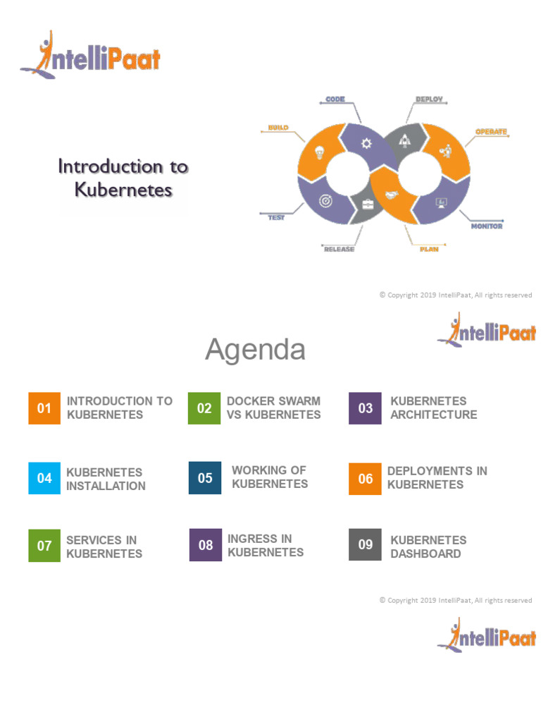 Introduction To Kubernetes | PDF
