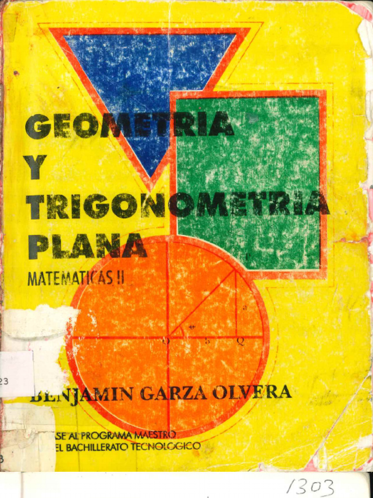 Geometria Plana Benjamin Garza Olvera Mat II | PDF