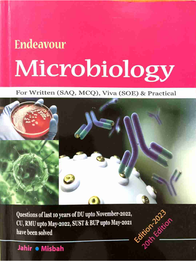 Endeavour Microbiology Compressed | PDF