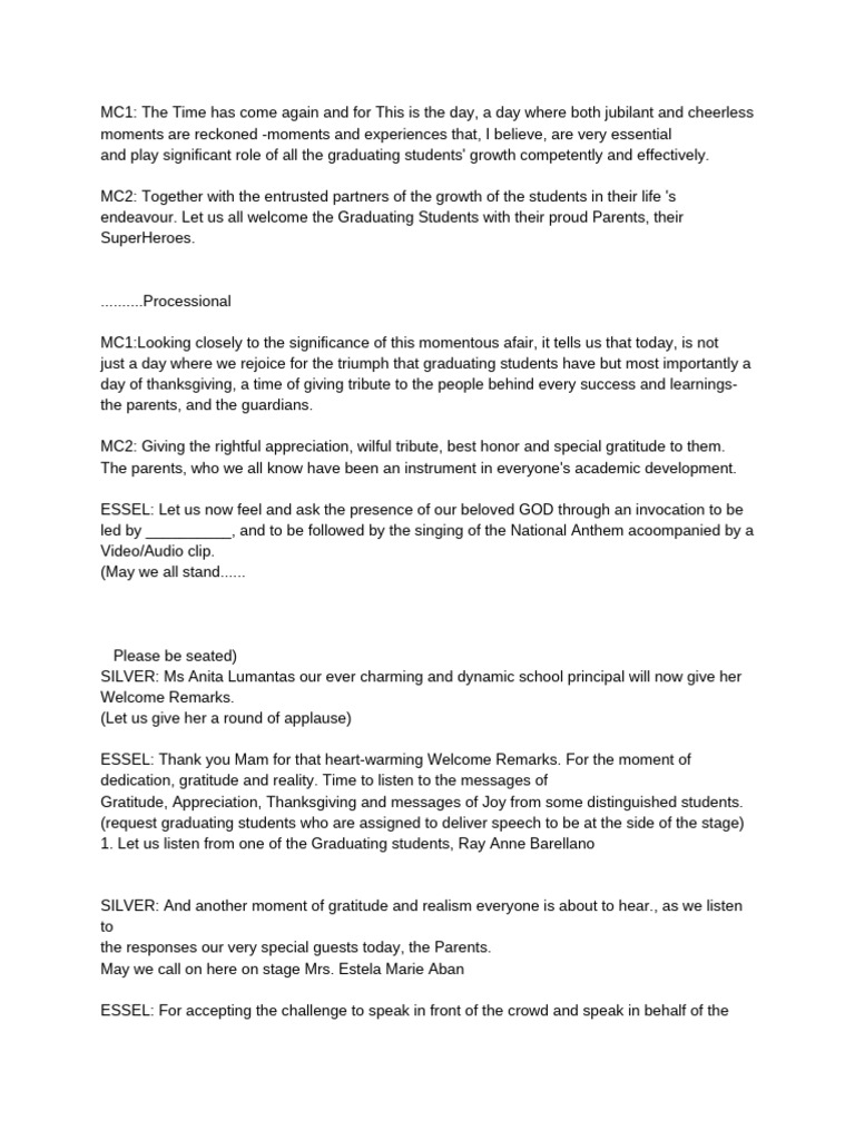 Tribute Pdf