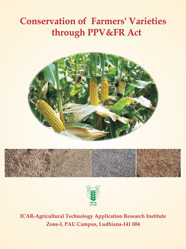 Conservation of Farmers Varieties | PDF