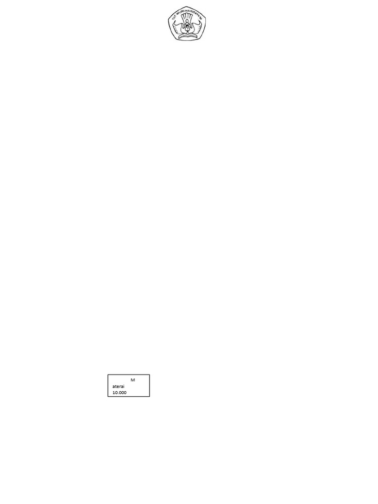 Template Pakta Integritas - Peserta Diseminasi PKG PJOK | PDF