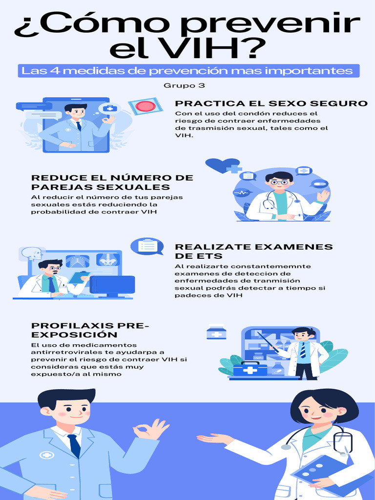 ¿Cómo Prevenir El VIH | PDF