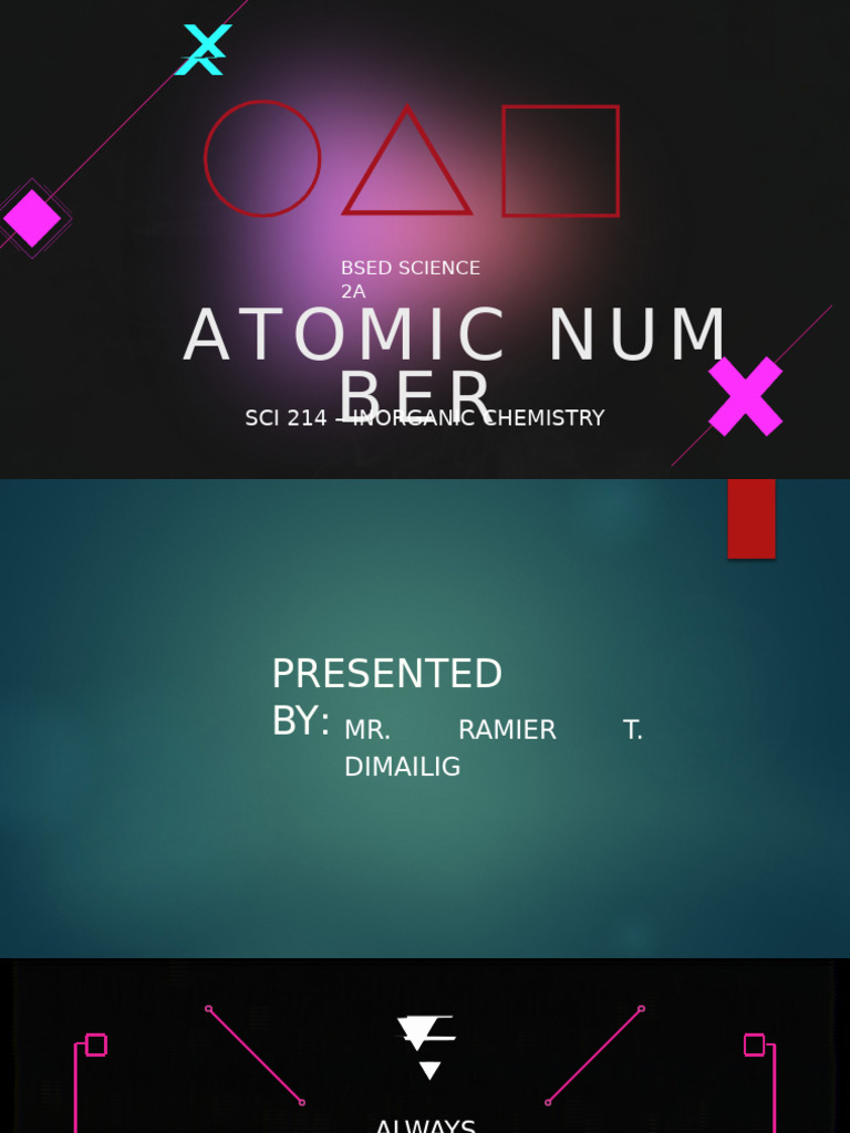 ATOMIC NUMBER For TTL | PDF | Science & Mathematics | Young Adult