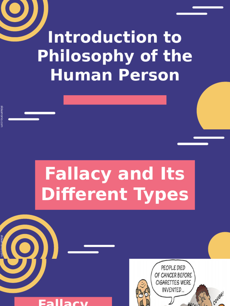 Lesson 7 Fallacy | PDF