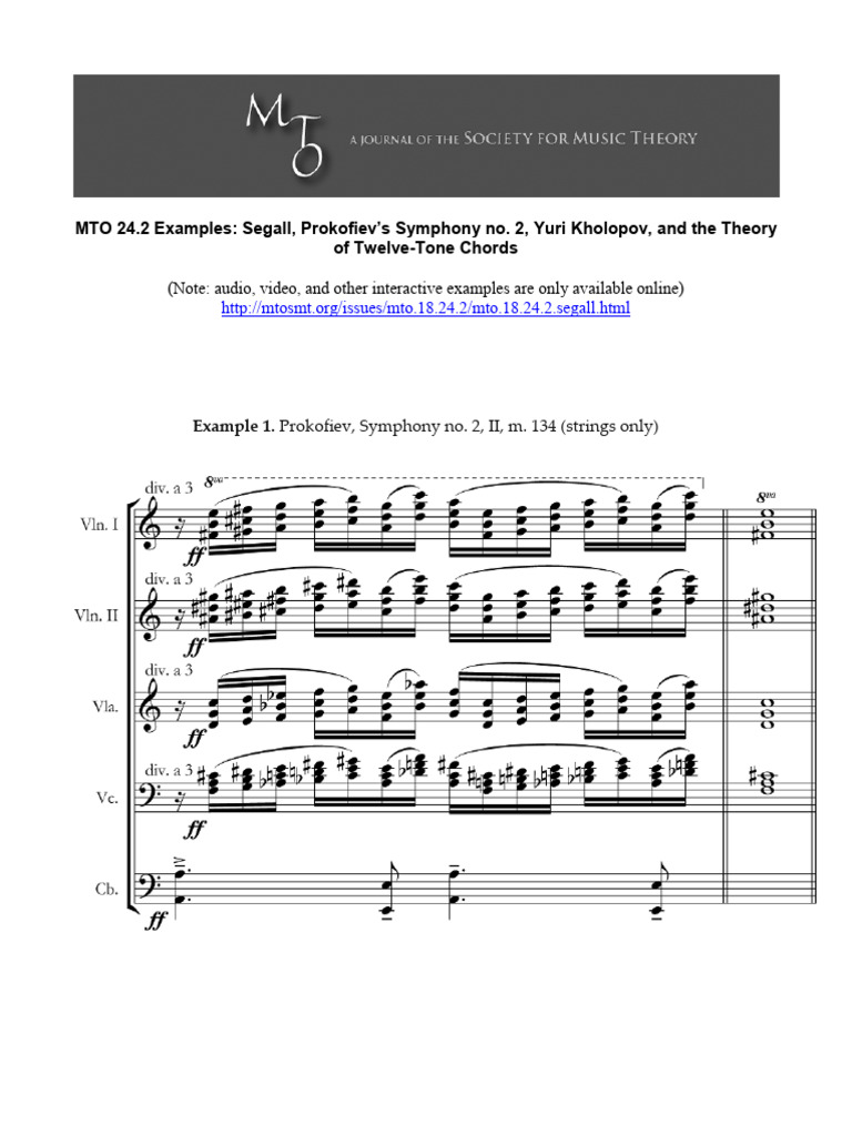 Segall Examples | PDF | Art