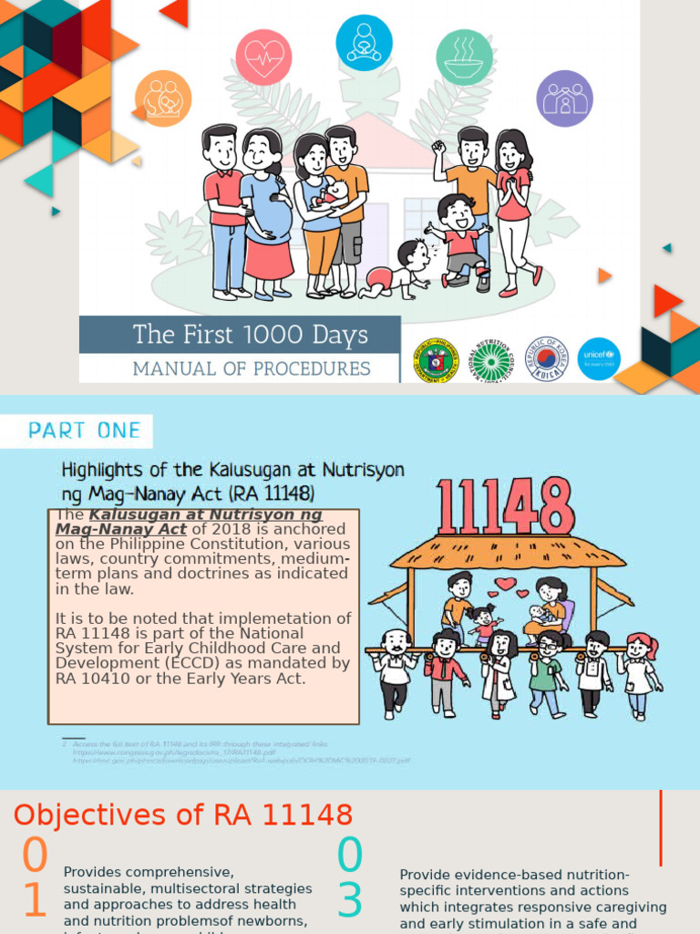 First 1000 days | PDF