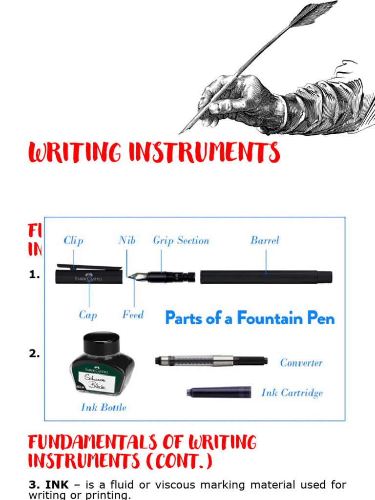 WRITING-IMPLEMENTS | PDF