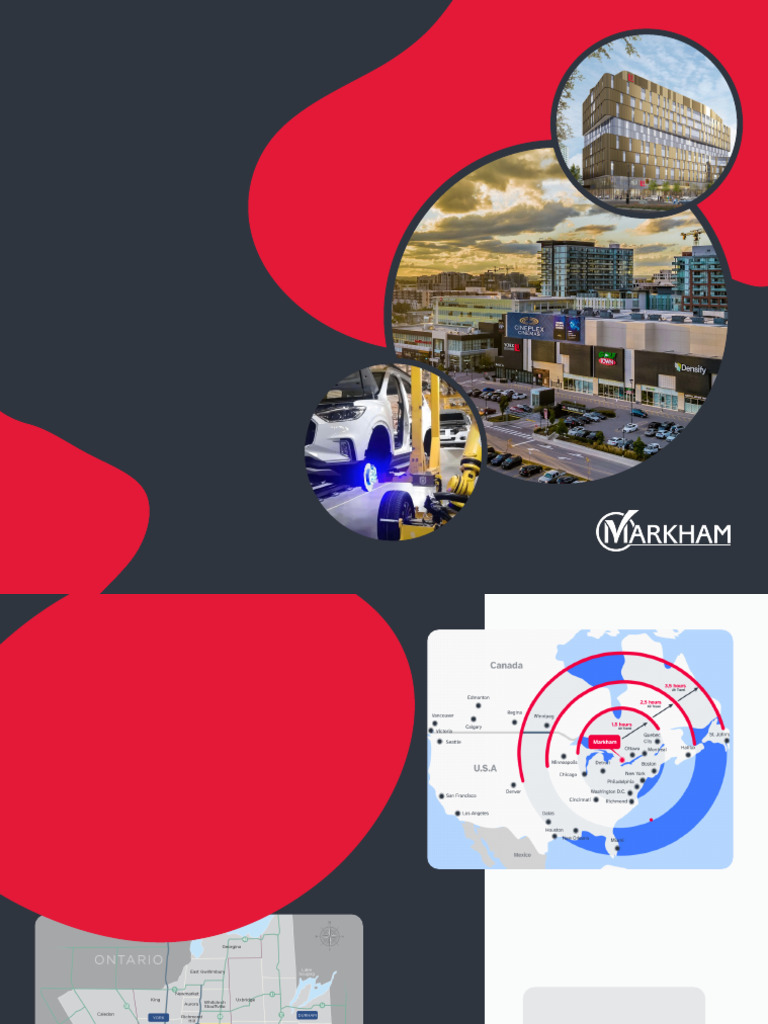 Markham Economic Profile 2024 | PDF