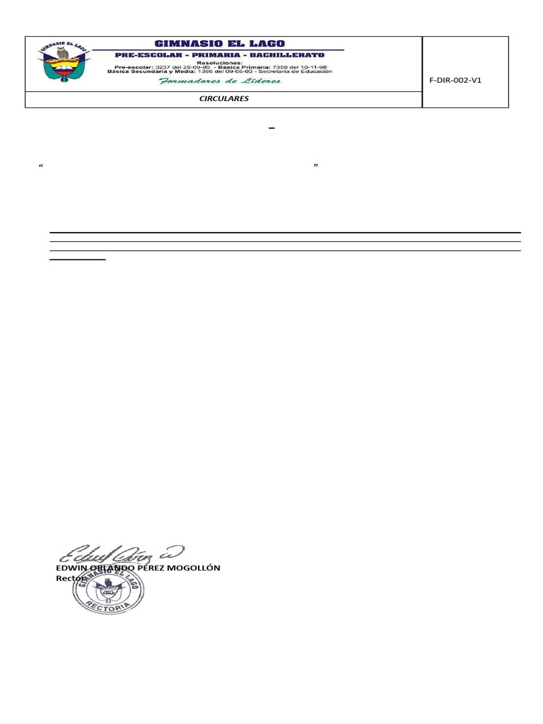Circular No 019 Cierre II Periodo 2024 | PDF Circular No 019 Cierre II Periodo 2024 | PDF
