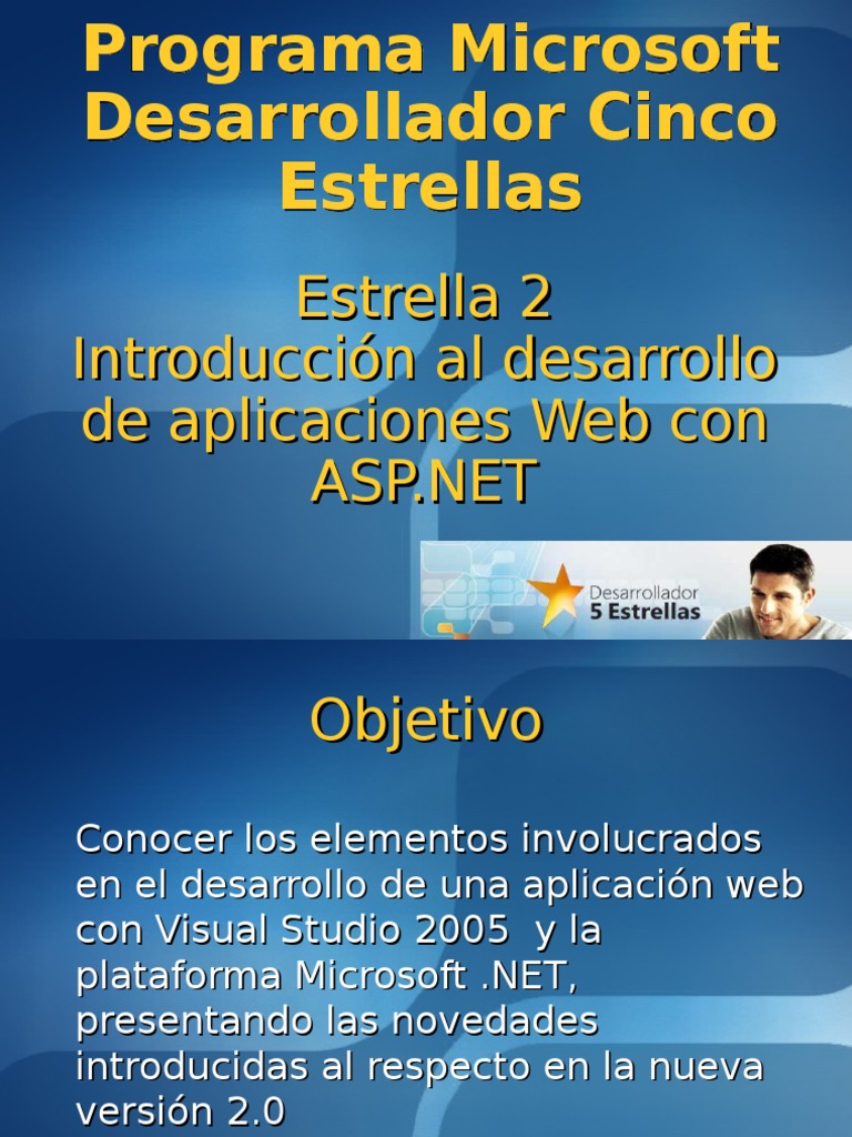 01 - Introduccion - ASP | PDF | Páginas del servidor activo | Servidor web