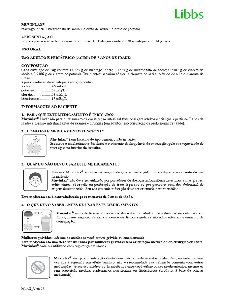 Muvinlax-Bula-Paciente | PDF