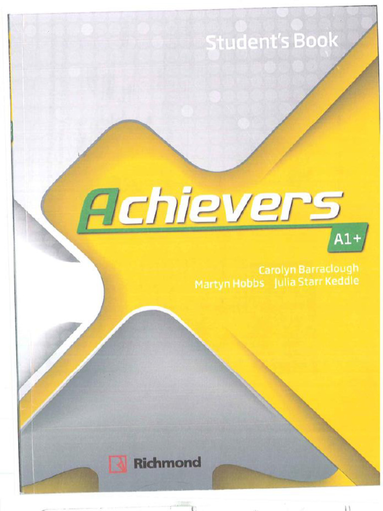 Achievers A1 Student Book 5 PDF Free | PDF