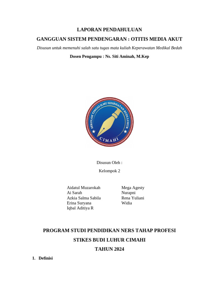 LP Oma Kelompok 2 | PDF