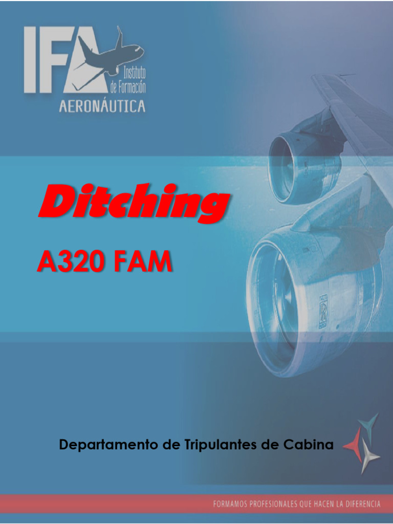 Handout Ditching A320 Rev. 11 Ene 2023 | PDF