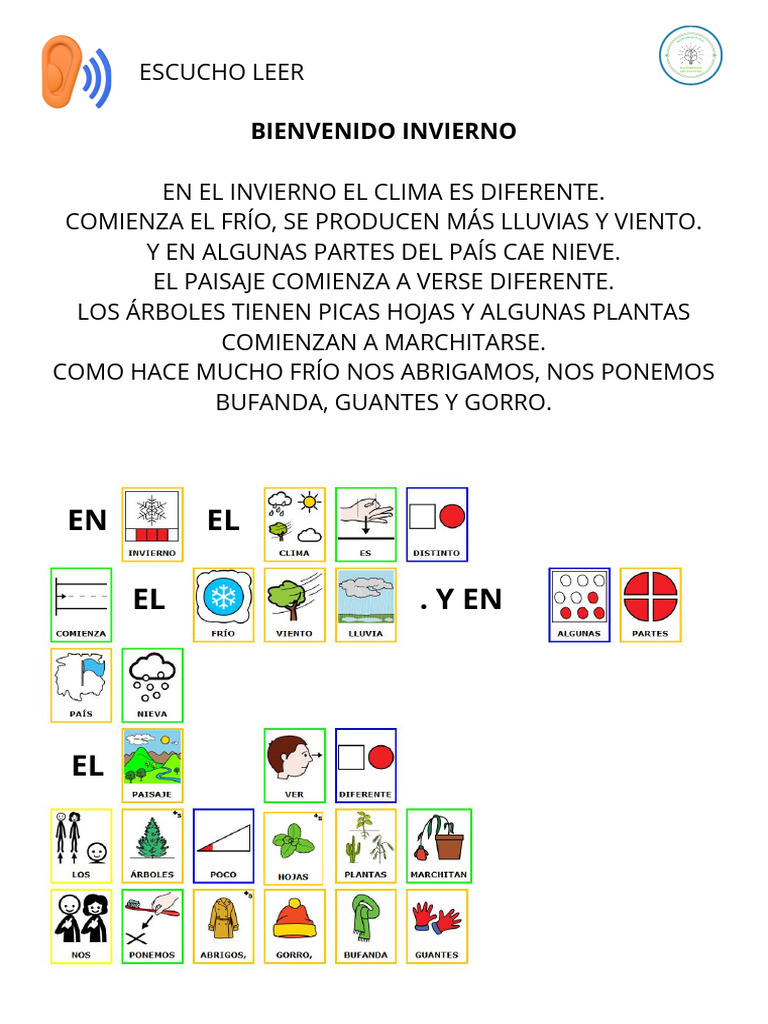 Bienvenido Invierno | PDF