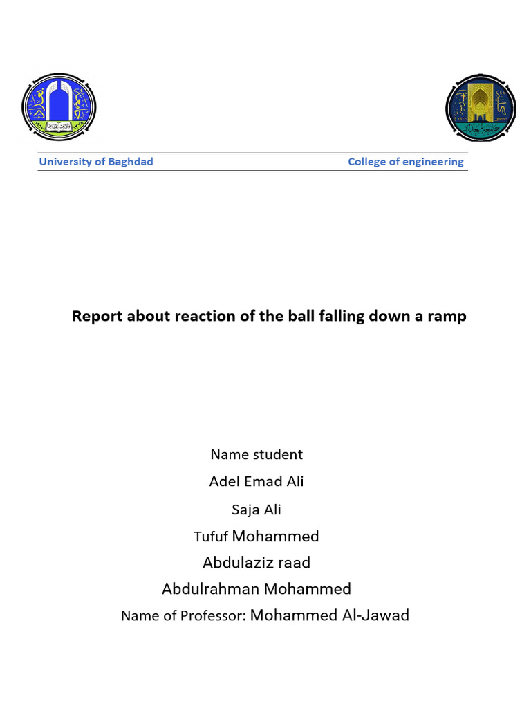 Report of Project Rmpa | PDF