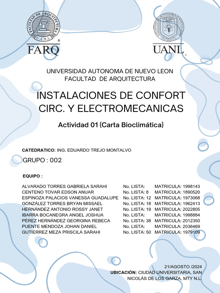 Actividad 1 (Carta Bioclimatica) | PDF