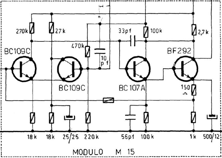 Davoli M15 Module (Schematics) | PDF