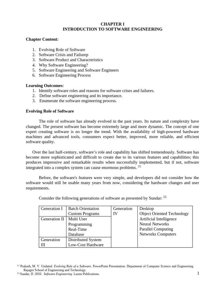 Software Engineering Module CS | PDF