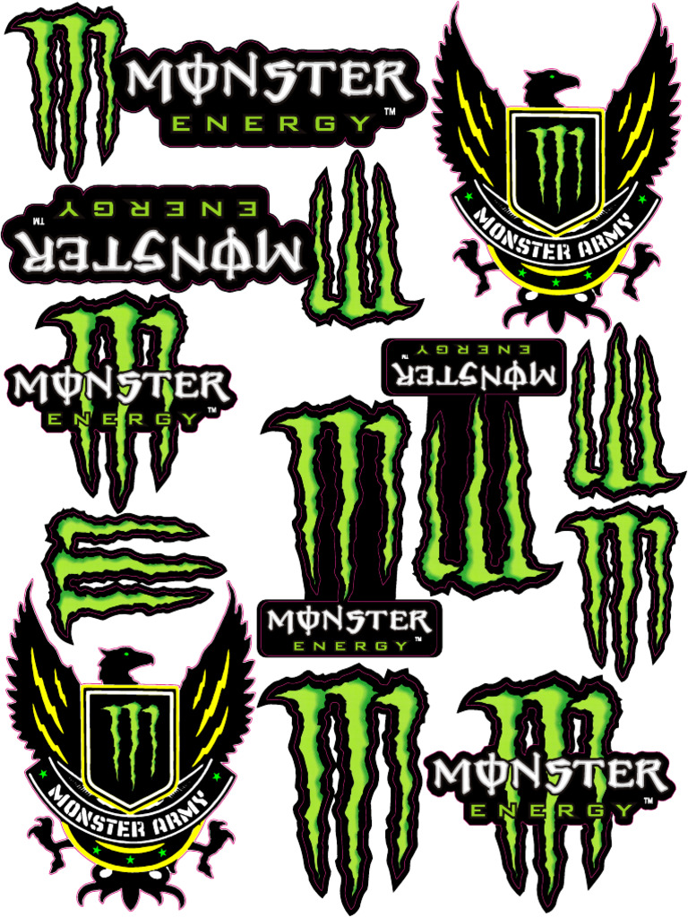 Calcas PLANILLA MONSTER | PDF