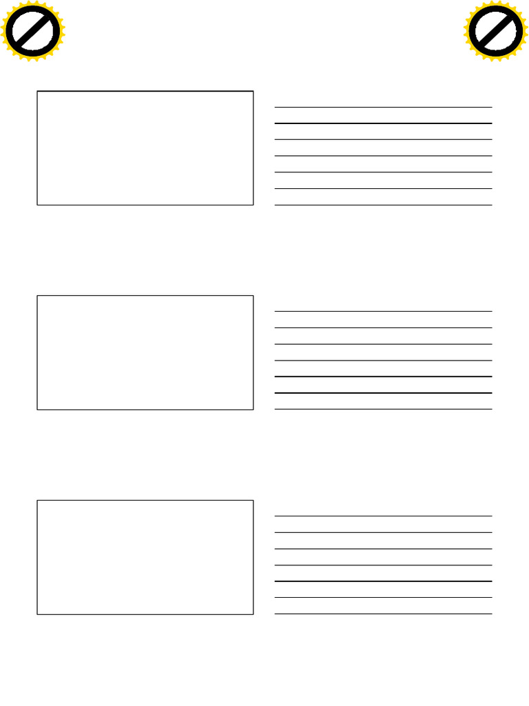 Vham-Students Handout | PDF