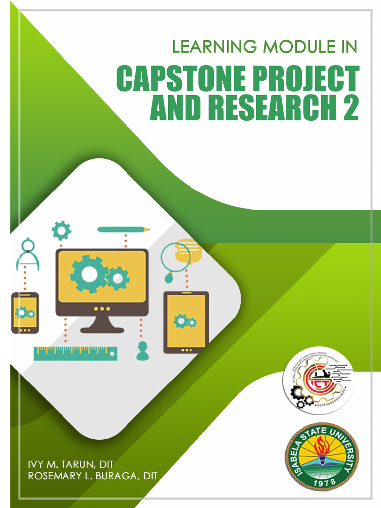 Rev 01 - Learning Module in Capstone Project and Research 2 | PDF