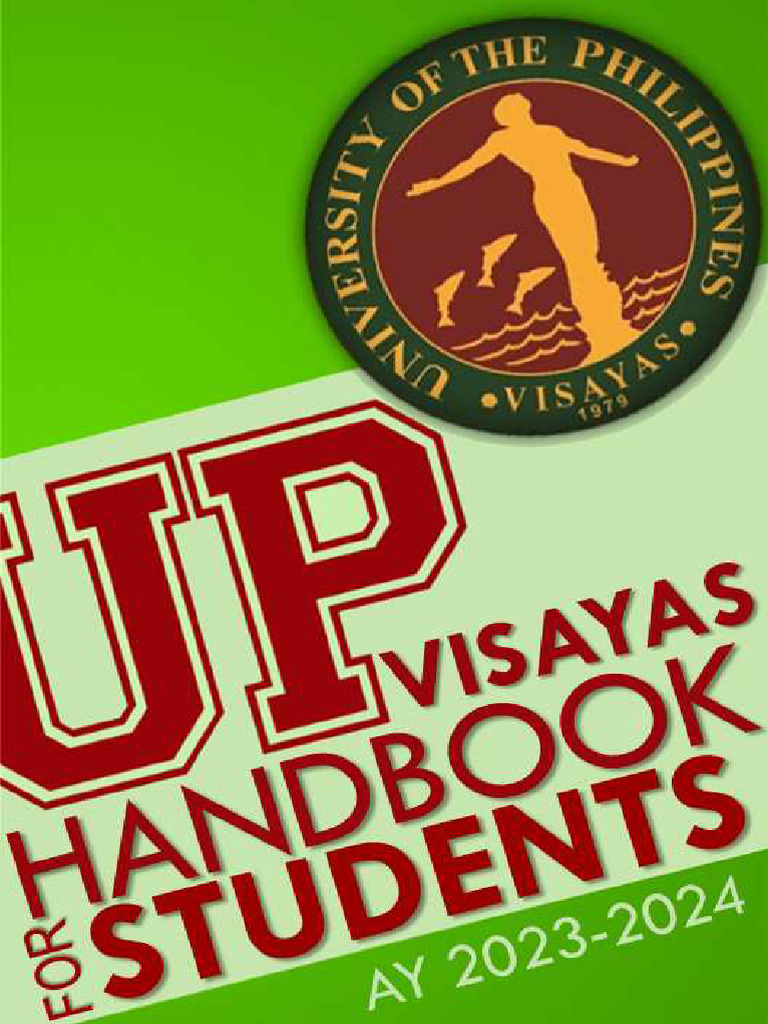 Upv Student Handbook 2023 2024 | PDF