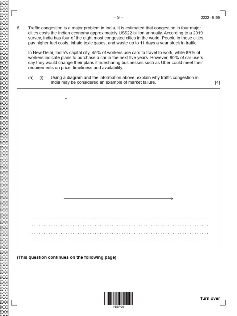 Economics Paper 3 HL PDF | PDF