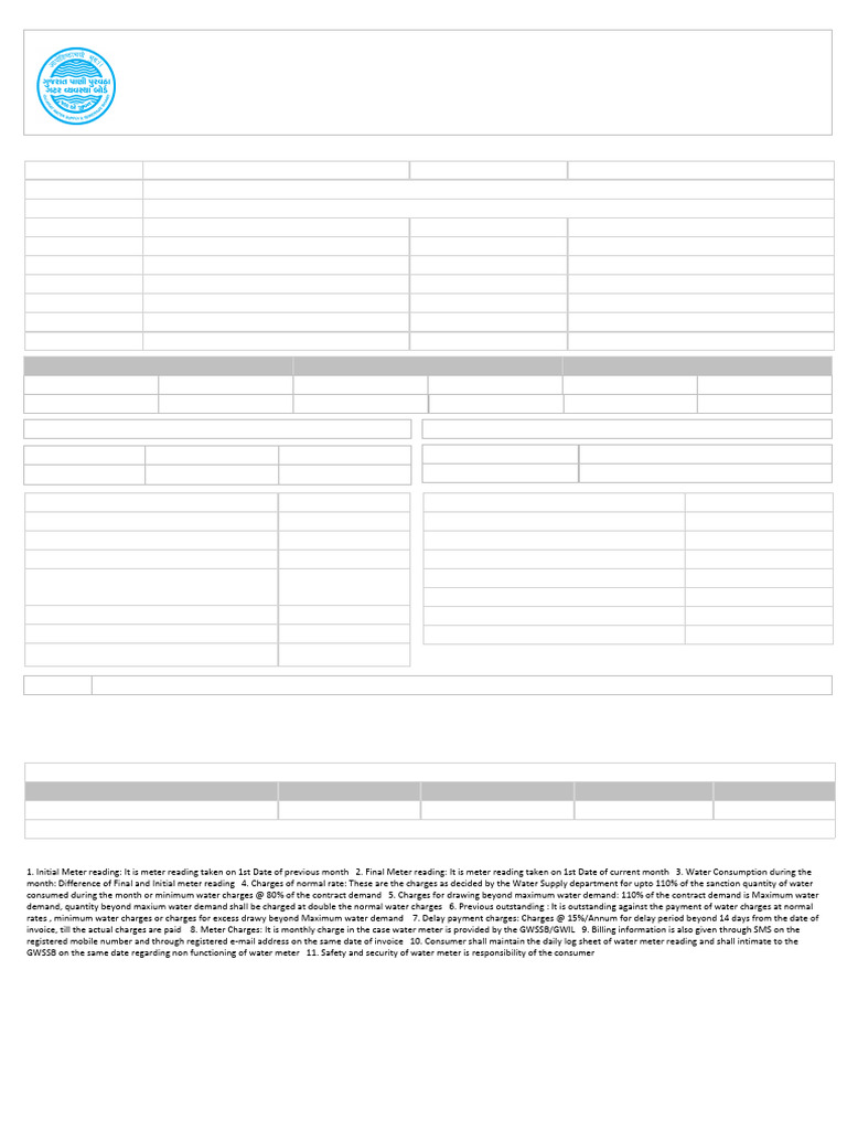 WesternRailway-Bill-Jun-22 | PDF