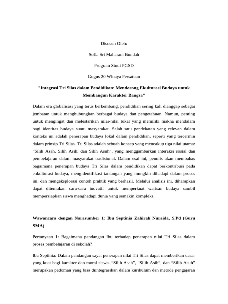 Essay | PDF