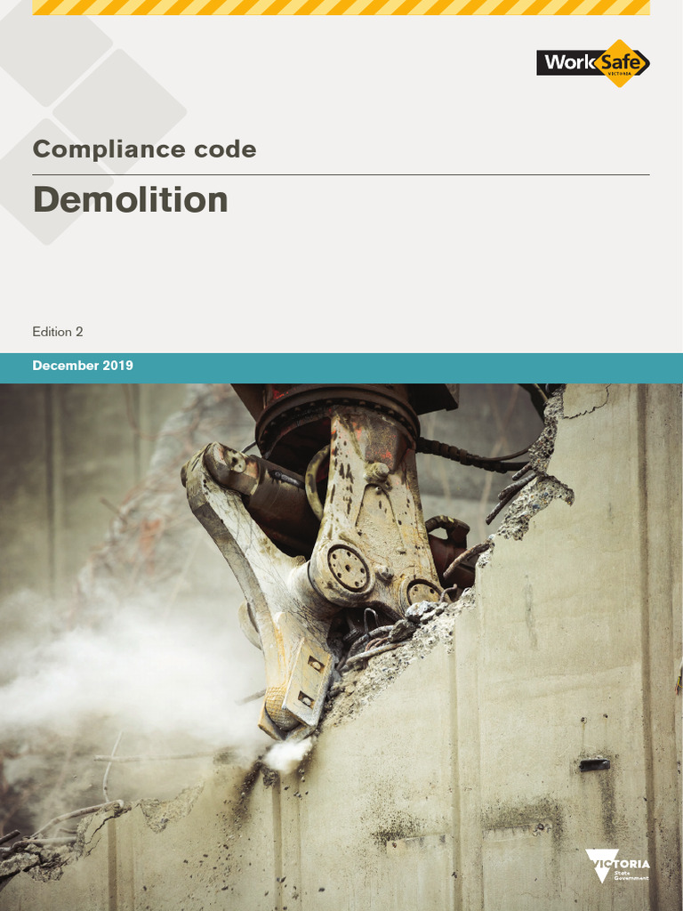 ISBN Compliance Code Demolition 2019 12 | PDF