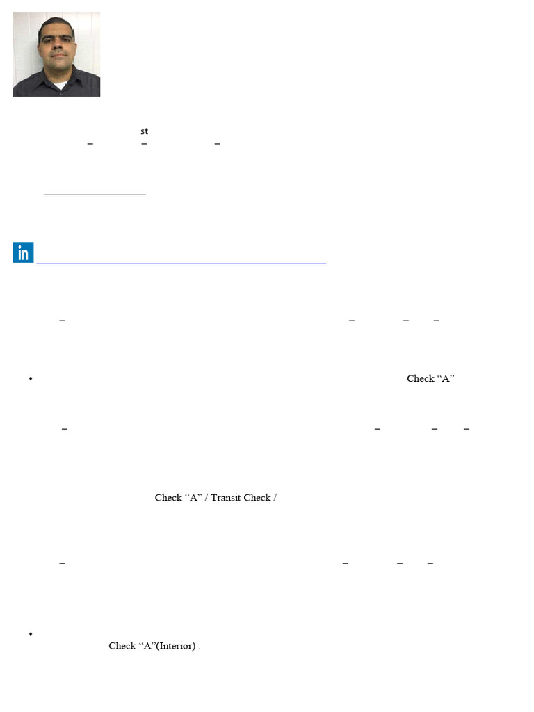 Wellington Ramos Vidal: Aircraft Maintenance Mechanic | PDF