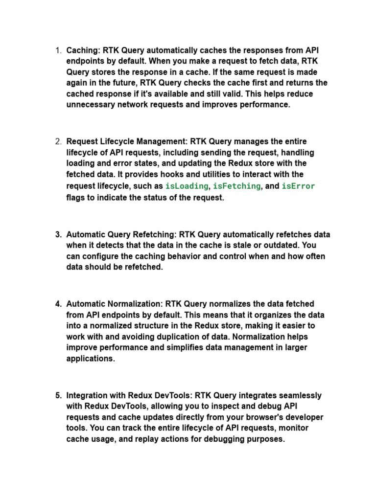 Isloading Isfetching Iserror | PDF