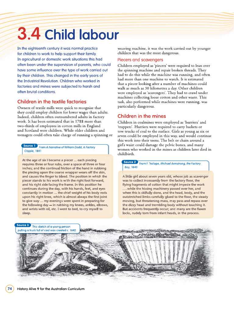 3.4 Child Labour | PDF