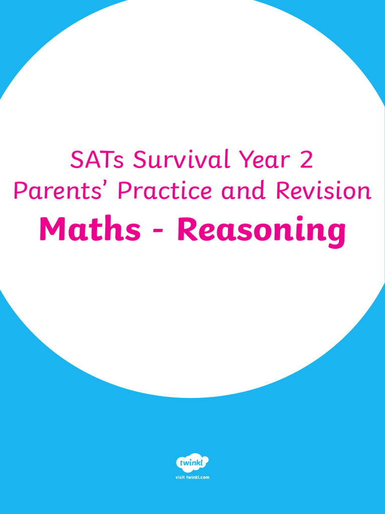 Ks1 Sats Maths Reasoning.260011345 | PDF