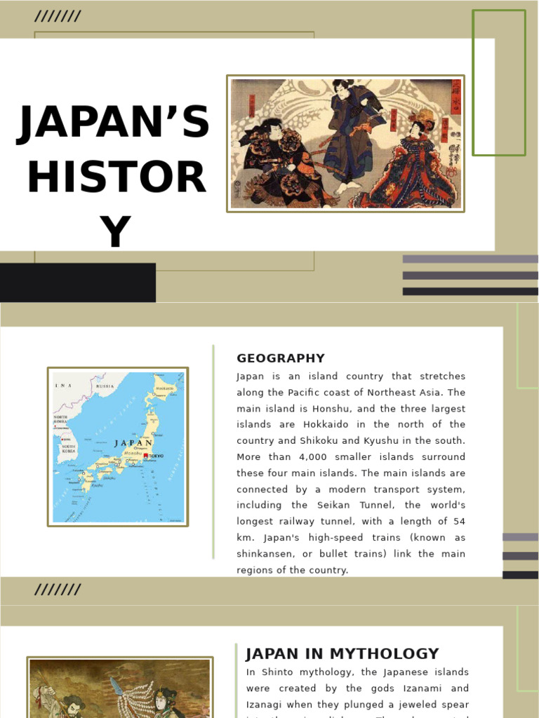 Japan's History | PDF