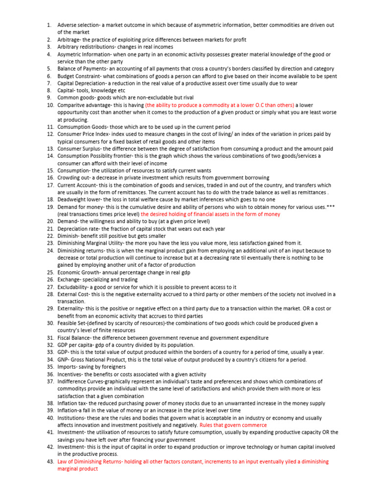 Definitions | PDF