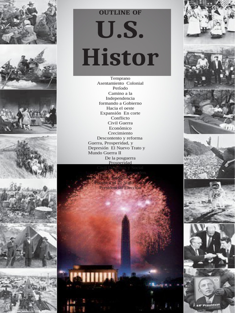 History - Outline TRADUCCION | PDF