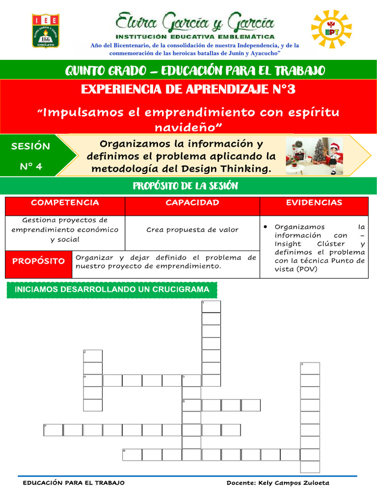 Sesión 04 Ept 5to Pdf