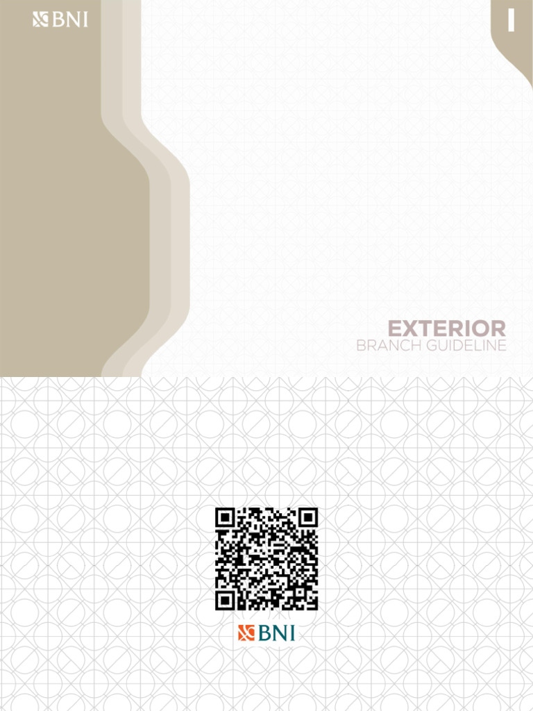 20240105 - Bni Branch Exterior Guideline | PDF