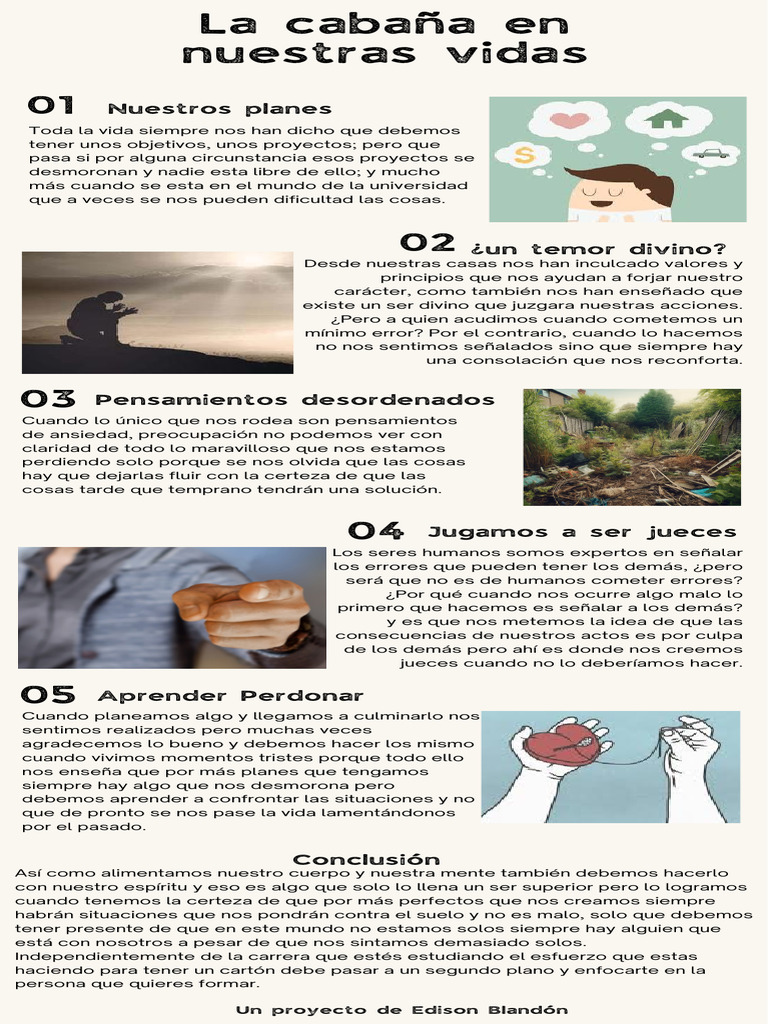 Infografía La Cabaña | PDF