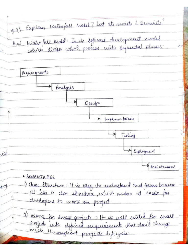 Phases of SDLC Waterfall | PDF