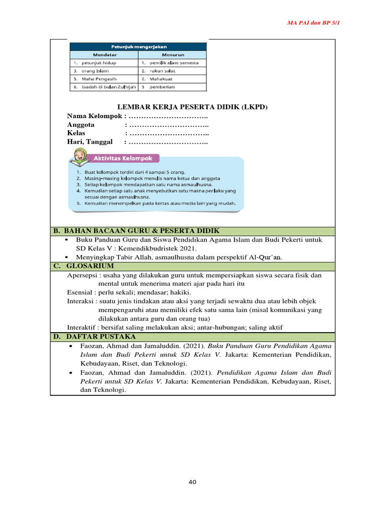 Modul Ajar Pai Upload-014 | PDF