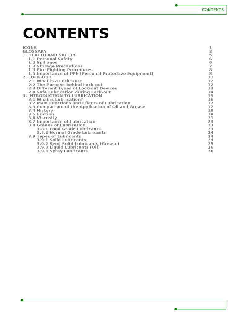 Lubricant Training Module | PDF Lubricant Training Module | PDF